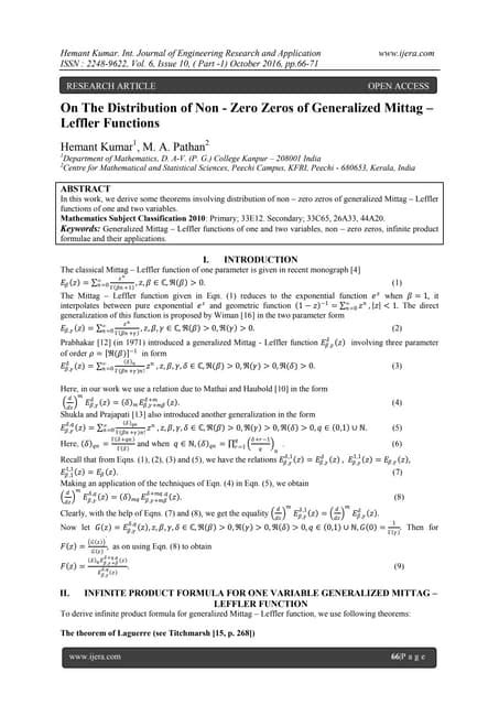 A Class Of Polynomials Associated With Differential Operator And With A Generalization Of Bessel