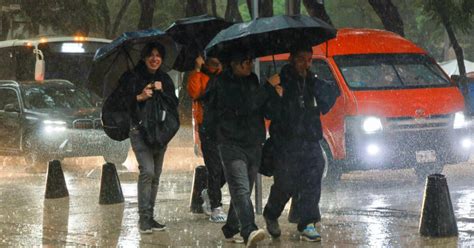 ¿las Lluvias En Cdmx Son Más Intensas Que Antes La Unam Explica Si