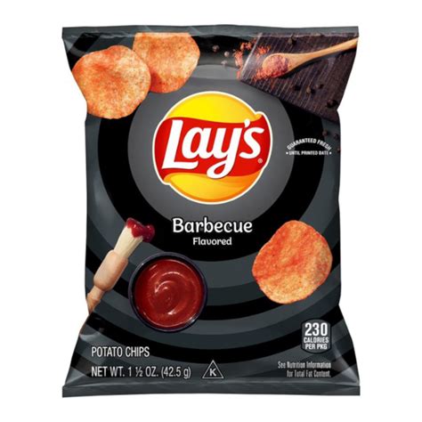 Lays Barbecue Chips 15oz Usa 42g 32ct