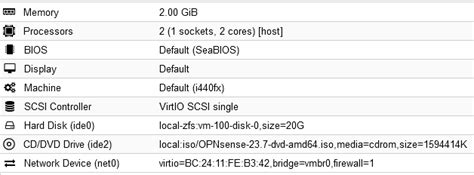 can t install opnsense vm 0 cloning current system then shutdown r