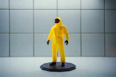 Realistic Among Us Figure Hazmat Figure By John Galt Makerworld