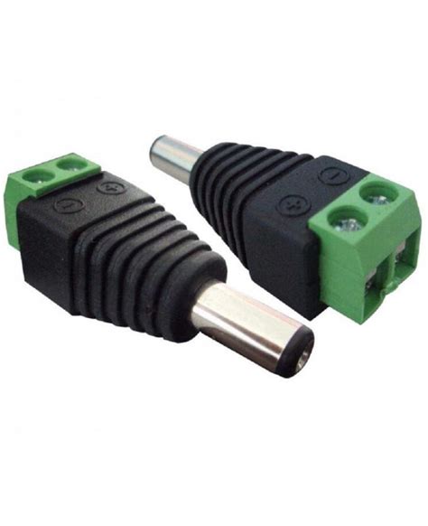MALE POWER SUPPLY CONNECTOR