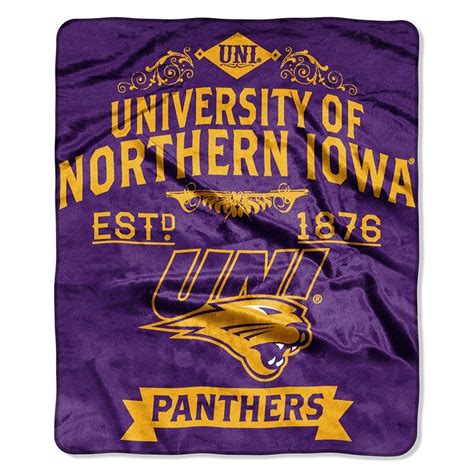 Northwest Ncaa Unisex Adult Raschel Throw Blanket University Of