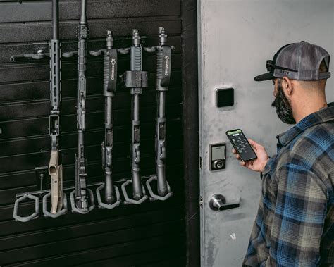Optimize Your Gun Closet Gun Racks And Walls For Closet Storage Hold