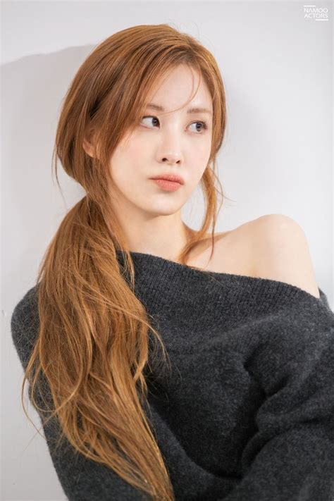 화수은화 On X 헤어스타일 포니테일 헤어스타일 얼짱 소녀