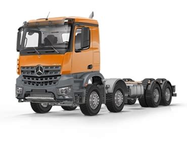 Mercedes Benz Arocs Potencia Y Resistencia En Cada Desafío