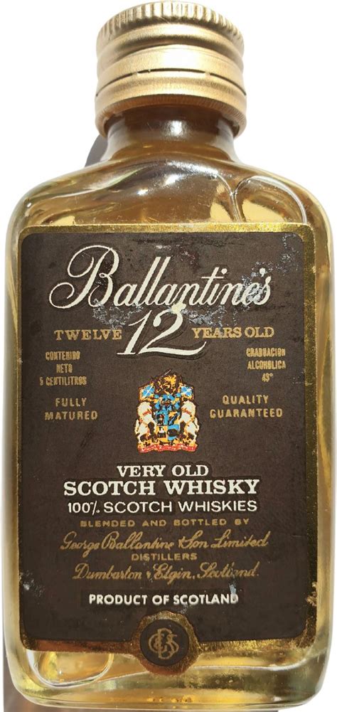Ballantines 12 Year Old Ratings And Reviews Whiskybase