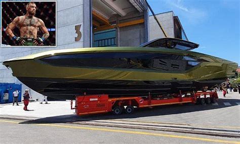 Lamborghini Yacht Mma Tim Bravo 26 Comments