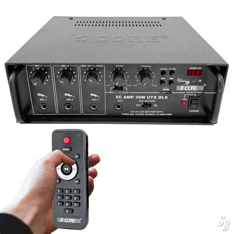 Amplifier Product Listing