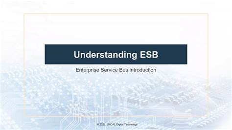 What Is Esb V2 Pptx