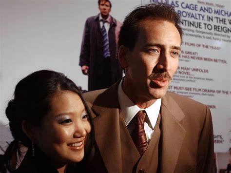 Nicolas Cage Alice Kim Age Difference