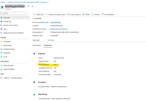 Az Snapshot Create And Az Disk Create Cli Commands To Not Pass V1 As Default Value · Issue