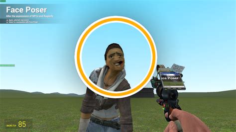 I Clicked On Happy On Face Poser This Is What I Got R Gmod
