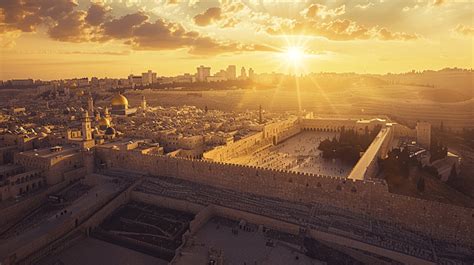 Ancient Menorah Background Ancient Old Architecture Background Image