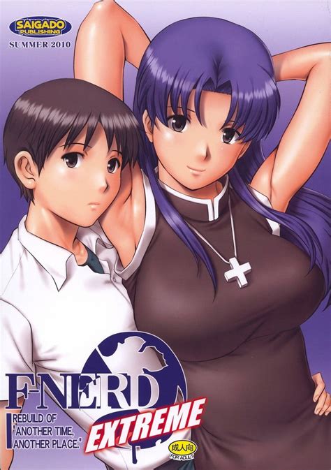 Neon Genesis Evangelion Katsuragi Misato Ikari Shinji Saigado 720p