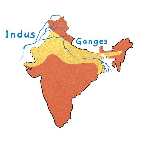 Ganges Plain Location