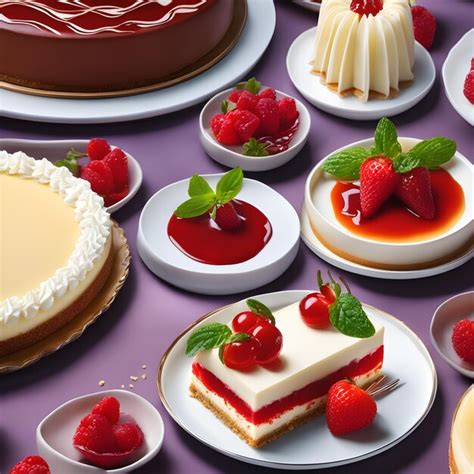 Premium Ai Image Delicious Word Class Of Cheese Cake