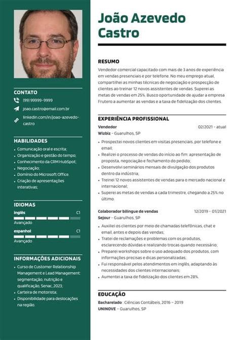 Tipos De Currículo Veja Os 8 Tipos E Qual Escolher