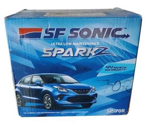 65 Ah Sf Sonic Car Batteries At ₹ 5200piece In Chennai Id 25334266488