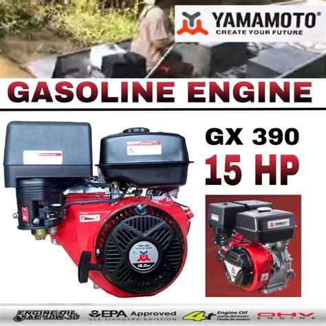 Jual Mesin Penggerak Genset Generator 15 Hp 17 Hp Gx 390 Gx 420