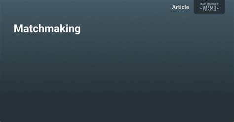 Combat Classification General Discussion War Thunder — Official Forum