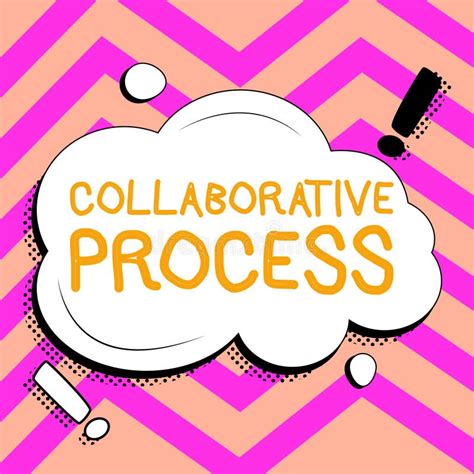 Text Showing Inspiration Collaborative Process Internet Concept People
