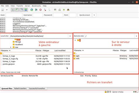 Filezilla Liz Documentation