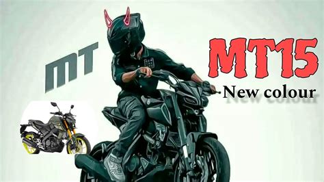 Mt15 New Colour Yamaha Mt15 Colour Youtube