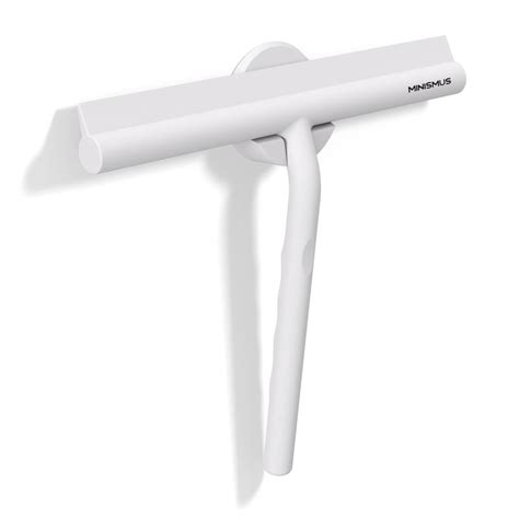 Minismus Shower Squeegee With Magnetic Hook Silicone Window Wiper Shower Squeegee For Glass