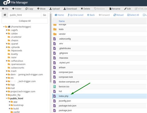 How To Deploy Upload Laravel Vue Inertiajs Tailwind Project In Cpanel