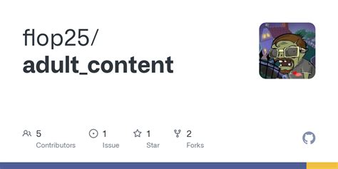 GitHub Flop25 Adult Content