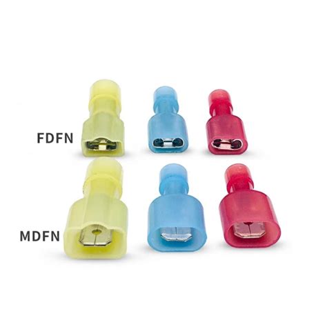 Đầu Cos Ghim đực Cái Đầu Cos Ghim Capa Fdfn Mdfn Cách điện Chống