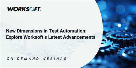 Webinar Testautomation Worksoft