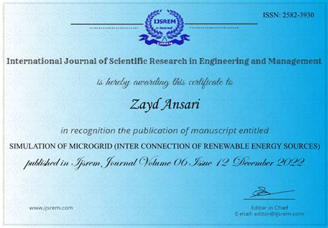 ansari zayd ahmed on linkedin our project paper on simulation of microgrid interconnection of…