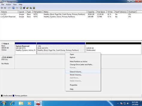 Cantunable To Extend Volume C In Windows Server Or Pc Try