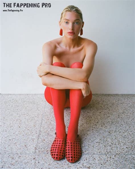 Elsa Hosk Nude For Gia Borghini Photos The Fappening