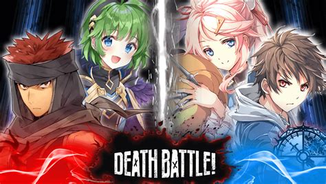Jaffar And Nino Vs Swin And Nadia Fire Emblem The Blazing Blade Vs Trails