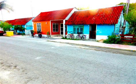 ¿cómo Llegar A San Felipe El Mágico Pueblito De Colores De Yucatán Y