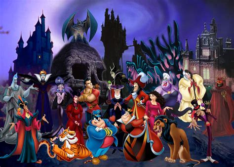 [100 ] Disney Villains Wallpapers