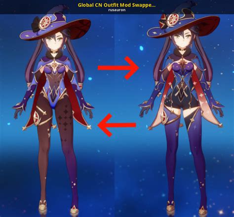 global cn outfit mod swapper v4 3 modding tool for genshin impact gi