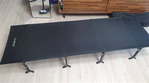 아베나키 에볼루션 코트 간이침대 캠핑용 송천2동 스포츠레저 당근 중고거래