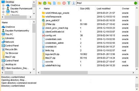 Only Hyperion Oracle Hyperion Epm Blog Downloading The Logs From The Oac Classic Instance