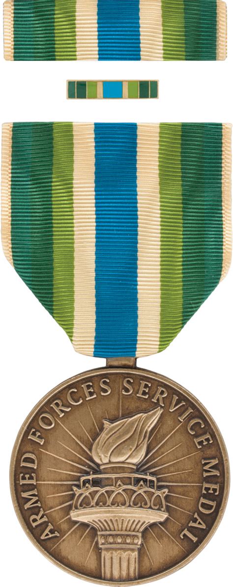 Armed Forces Service Ribbon Armed Forces Service Ribbon