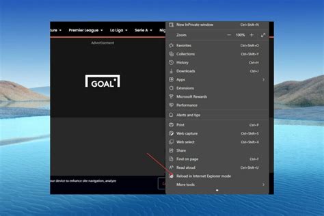 How To Enable Internet Explorer IE Mode In Microsoft Edge