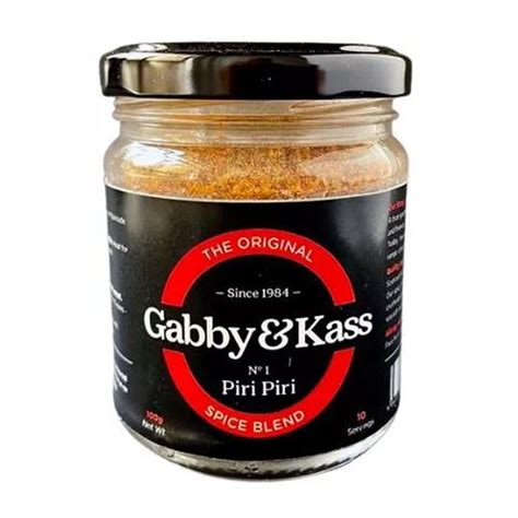 Gabby And Kass Piri Piri 100g Buy Health Products At Healthy U Online Health And Wellness Store