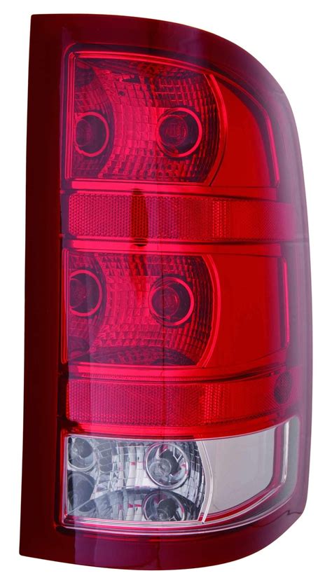 For 2010 2011 Gmc Sierra 1500 Tail Light Passenger Side Ebay