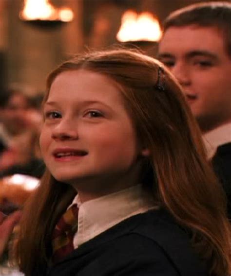 Harry Potter Ginny First Year