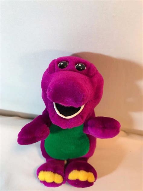 Singing Barney And Friends Barney 9 Sings Abcs Barney Plush 1901764478