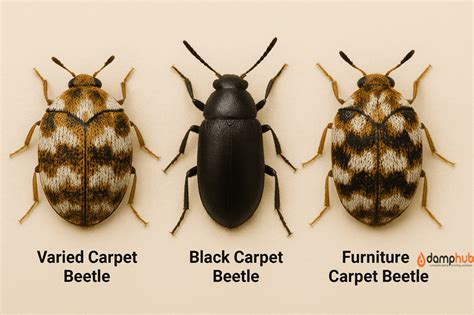How To Identify And Get Rid Of Carpet Beetle Larvae
