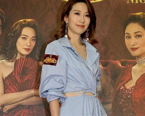 Tvb Actress Reveals She Had Physiological Reaction While Filming